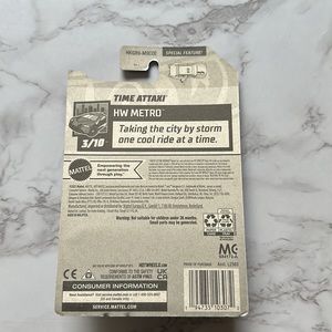 Mattel | Toys | Hot Wheels Time Attaxi Red 64 | Poshmark